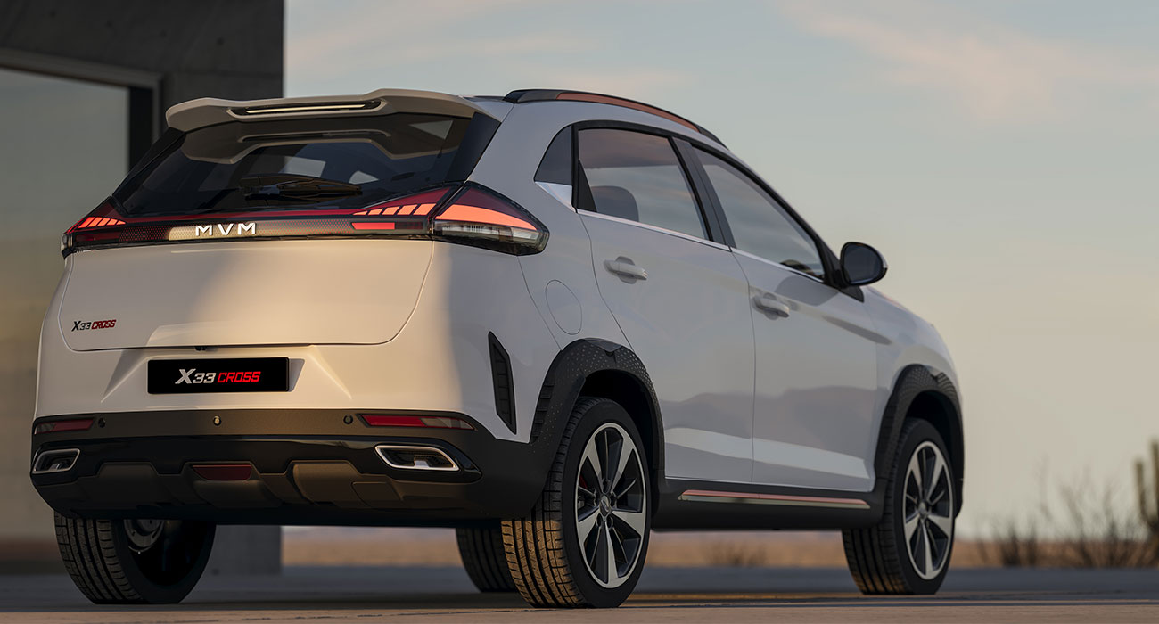 ثبت نام mvm x33 cross | مشخصات فنی + قیمت ایکس 33 کراس