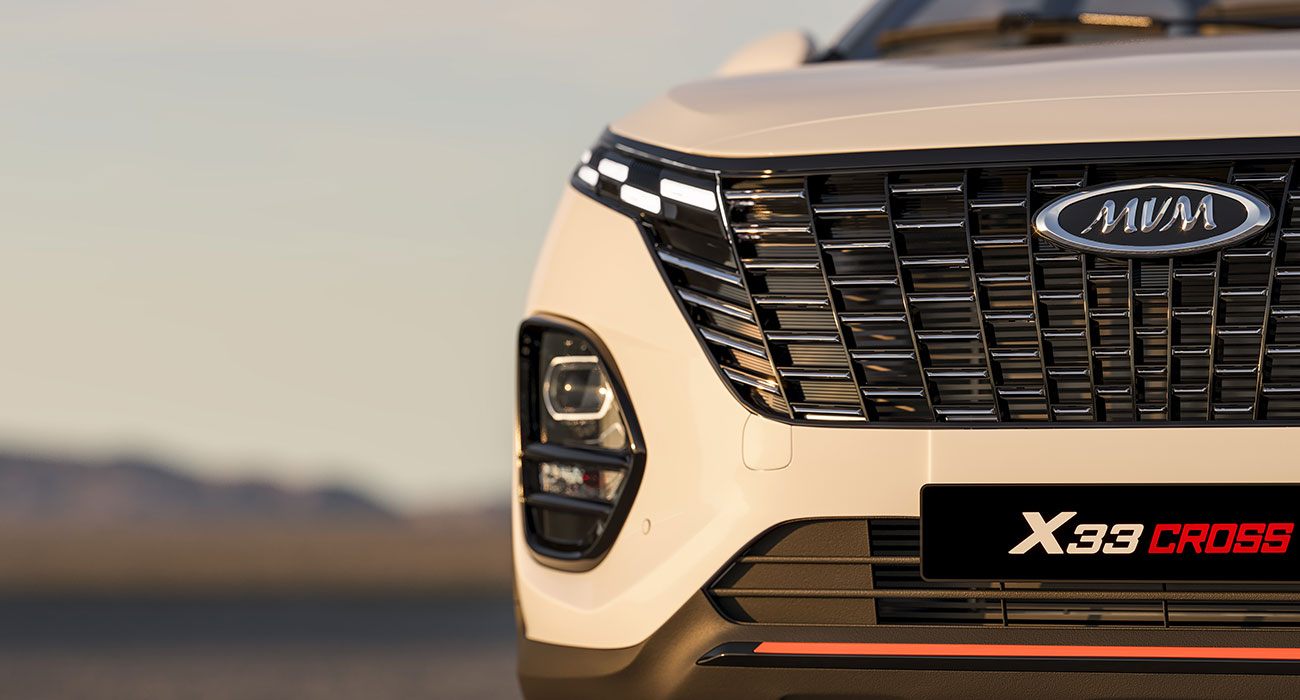 ثبت نام mvm x33 cross | مشخصات فنی + قیمت ایکس 33 کراس